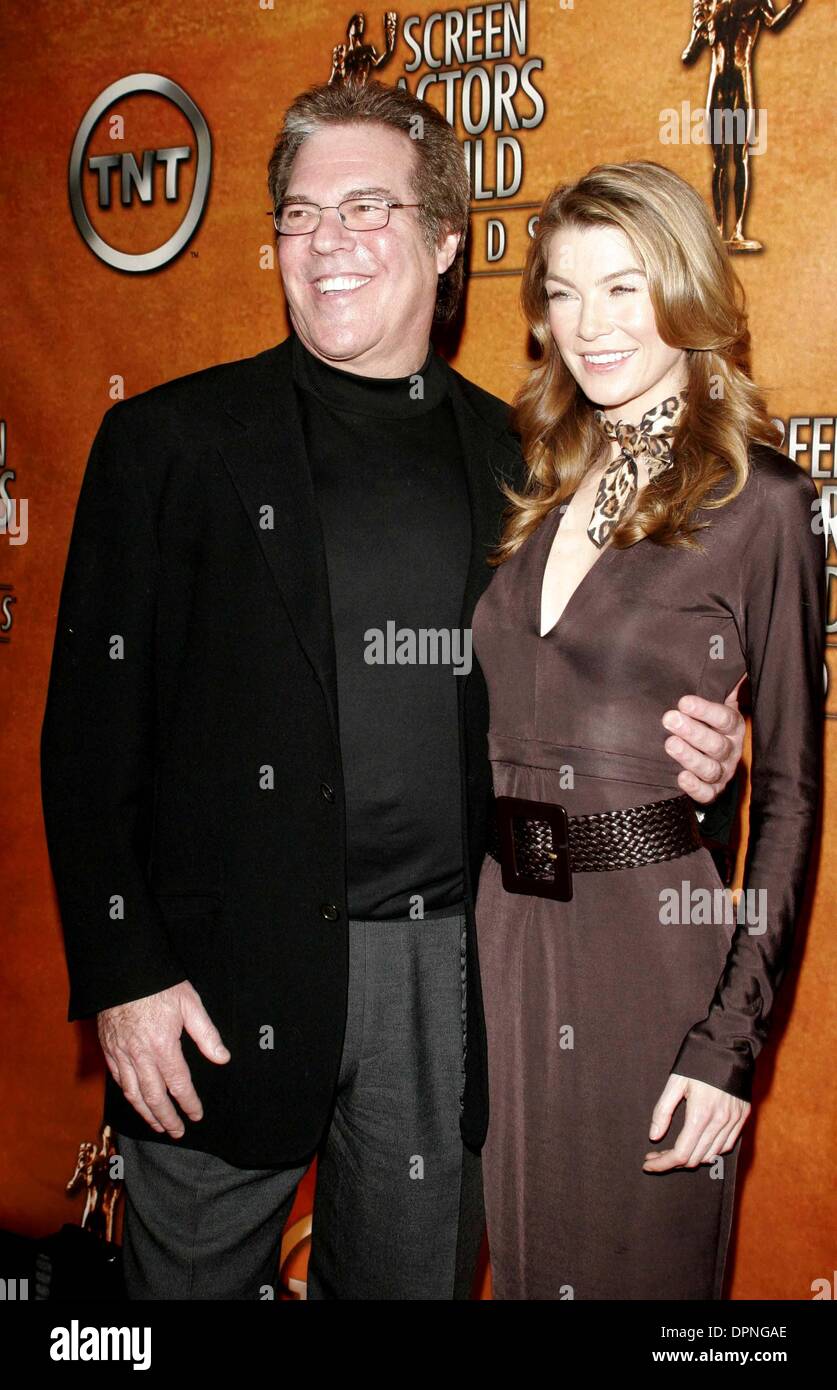 Jan. 5, 2006 - Hollywood, CALIFORNIA, USA - JEFF MARGOLIS, ELLEN POMPEO ...
