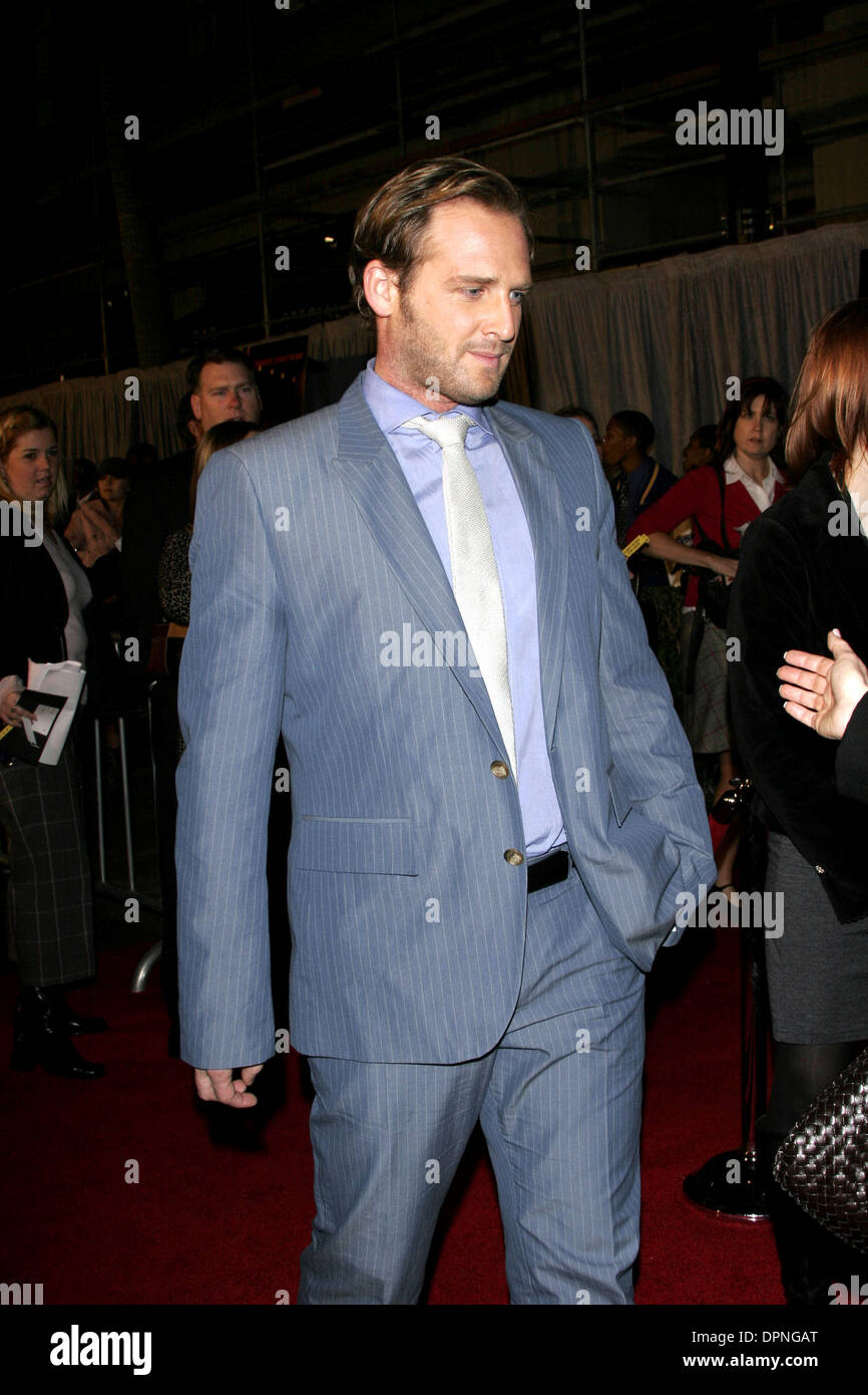 Jan. 5, 2006 - Hollywood, CALIFORNIA, USA - JOSH LUCAS -.GLORY ROAD ...