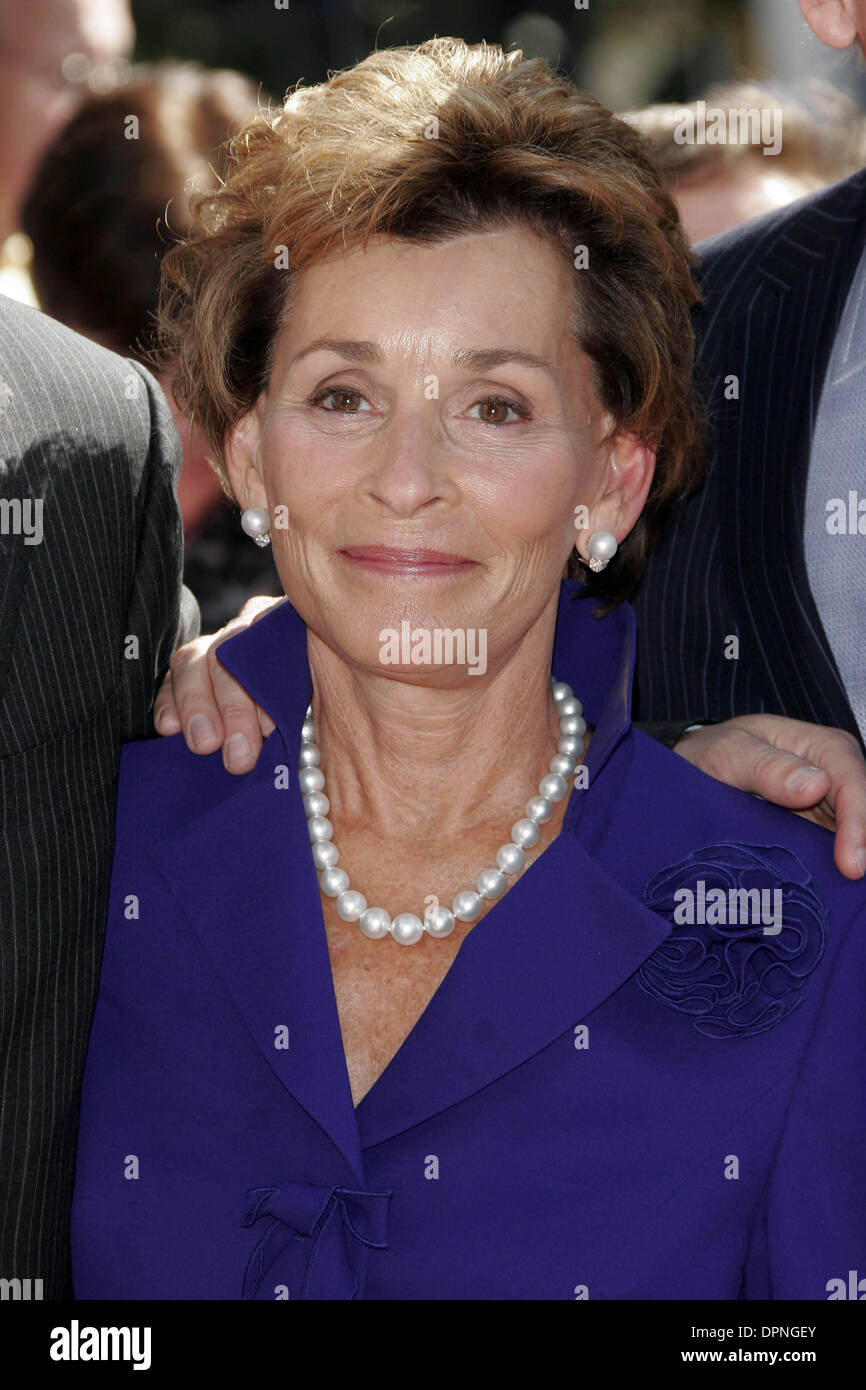 Feb. 14, 2006 - Hollywood, CALIFORNIA, USA - JUDGE JUDY SHEINDLIN ...