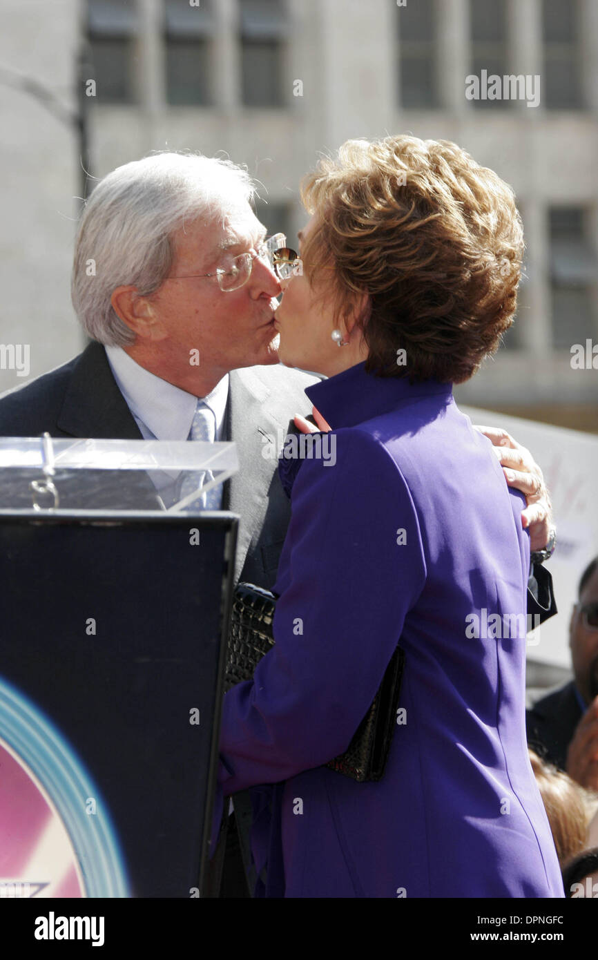 Judge judy sheindlin and judge jerry sheindlin hi-res stock photography ...