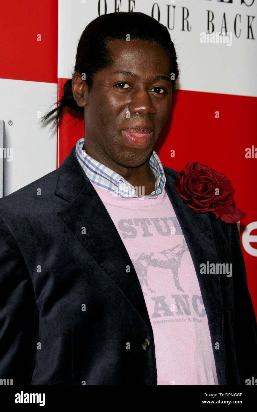 Mar. 9, 2006 - West Hollywood, CALIFORNIA, USA - J ALEXANDER -.CLOTHES ...