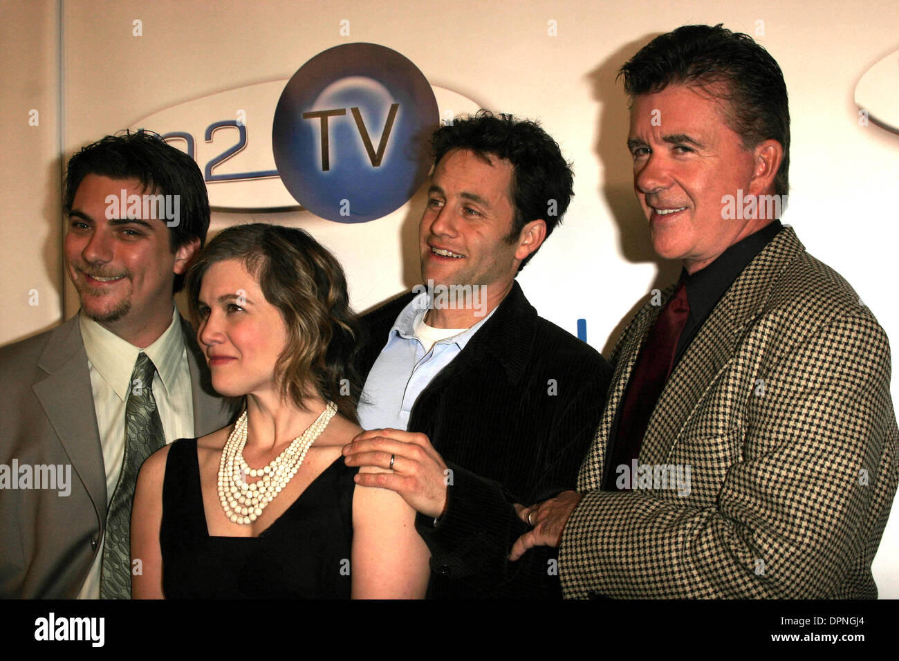 Growing pains jeremy miller alan thicke hi-res stock photography and ...