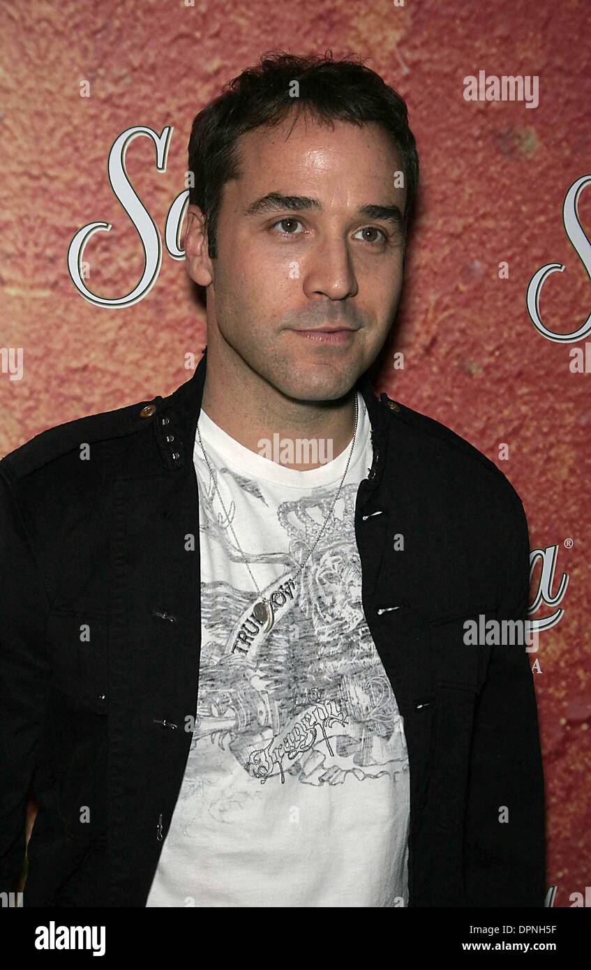 May 5, 2006 - Hollywood, CALIFORNIA, USA - JEREMY PIVEN -.CINCO DE MAYO ...