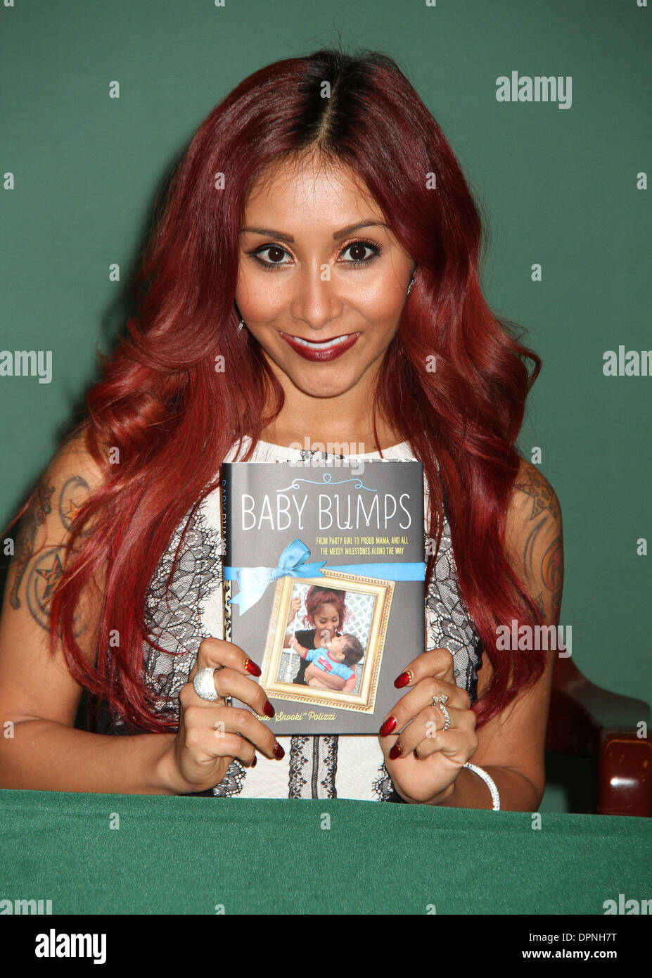 Huntington, New York, USA. 15th Jan, 2014. Reality star NICOLE POLIZZI ...