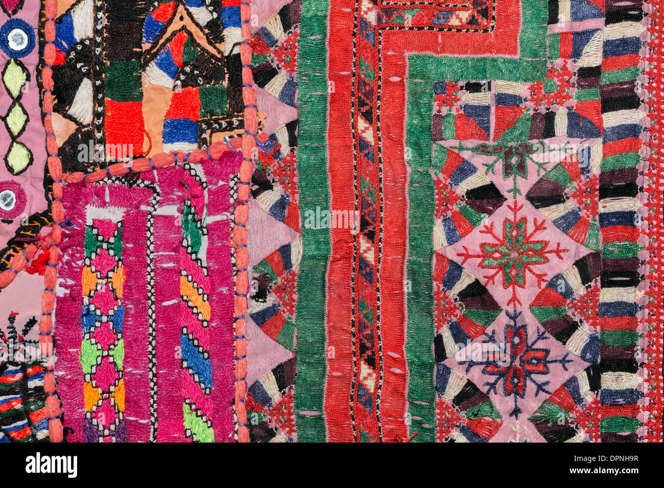 Rajasthani embroidered textile hi-res stock photography and images - Alamy