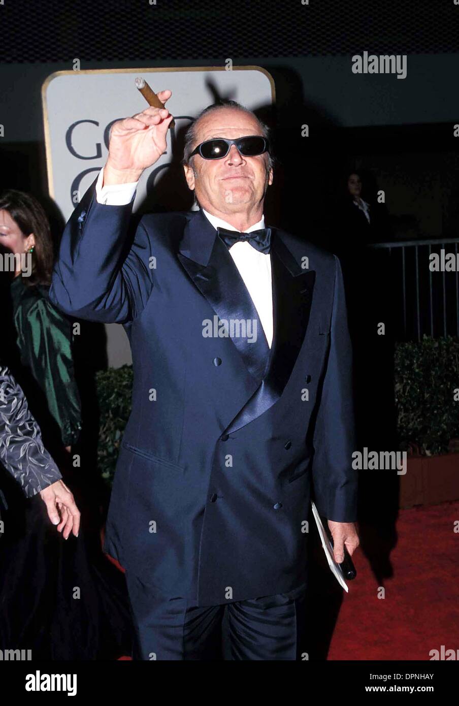 Jack nicholson cigar hi-res stock photography and images - Alamy