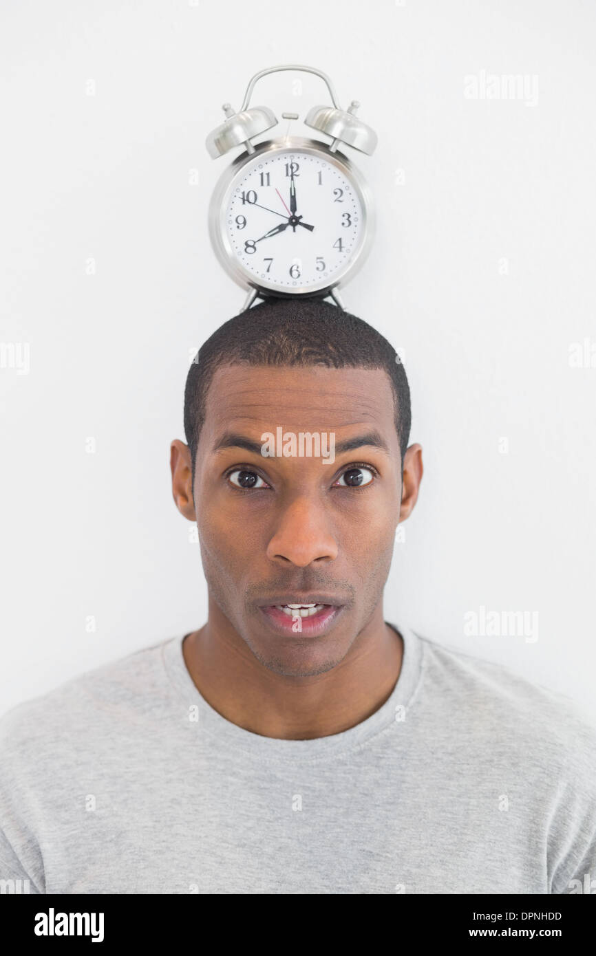 Black top of head hi-res stock photography and images - Alamy