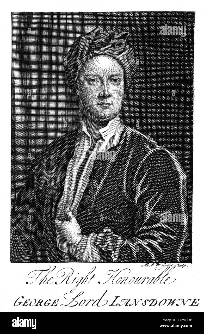 GEORGE BARON LANSDOWNE Stock Photo - Alamy