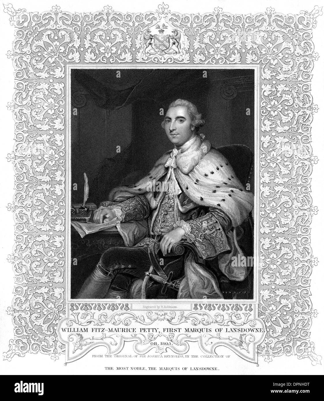 William petty fitz maurice hi-res stock photography and images - Alamy