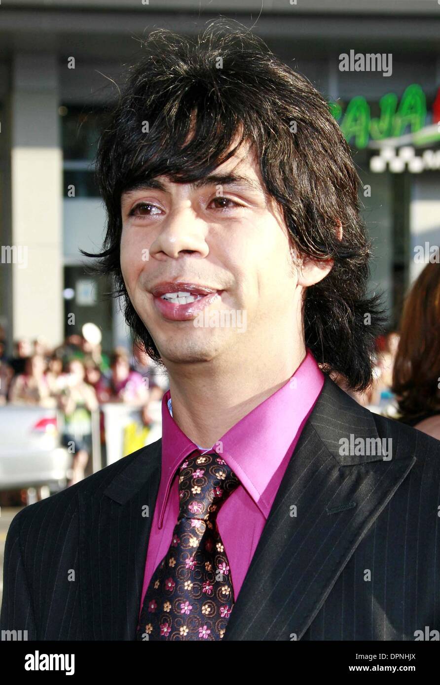 June 12, 2006 - Hollywood, CALIFORNIA, USA - HECTOR JIMENEZ -.NACHO ...