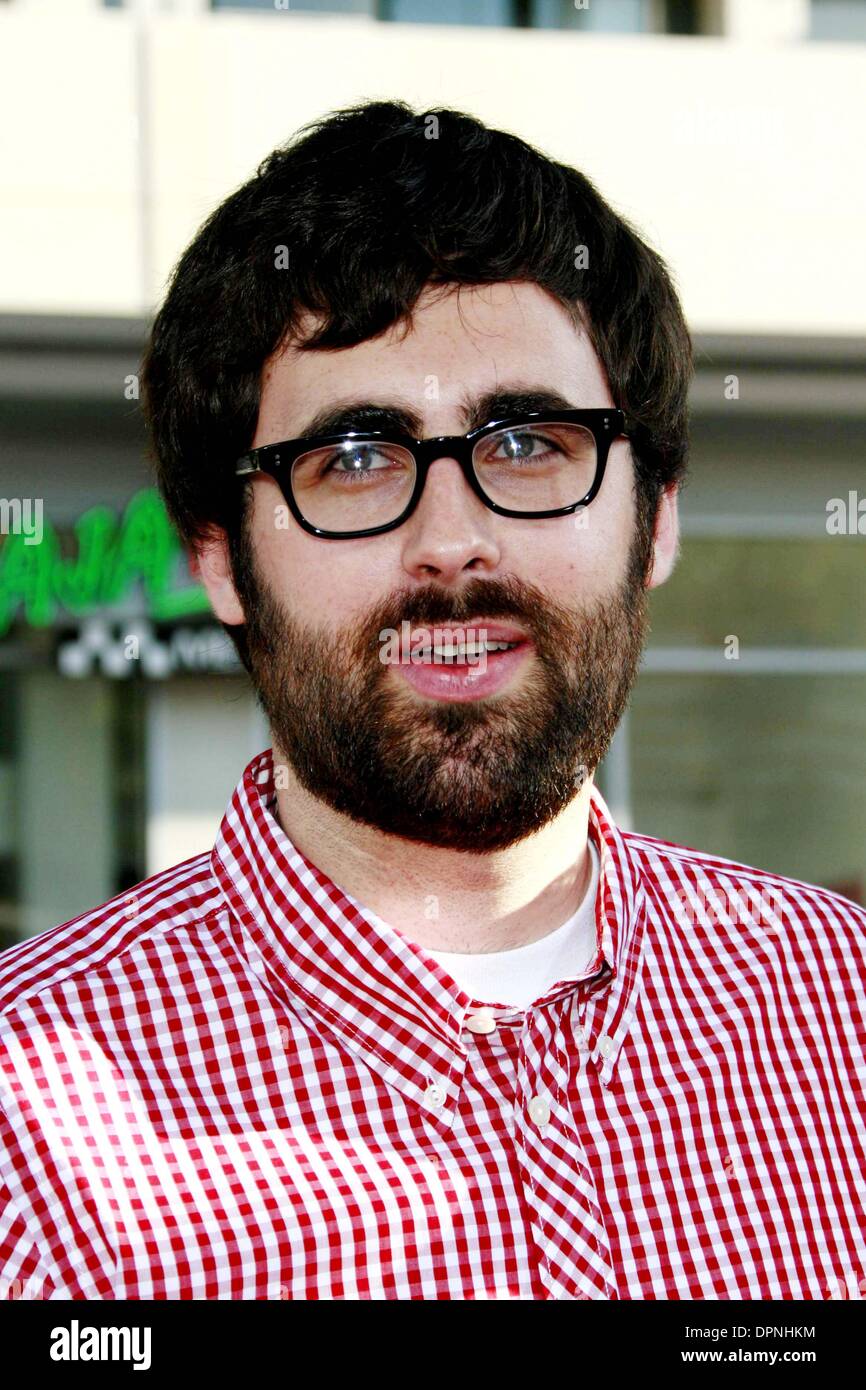 June 12, 2006 - Hollywood, CALIFORNIA, USA - JARED HESS -.NACHO LIBRE ...