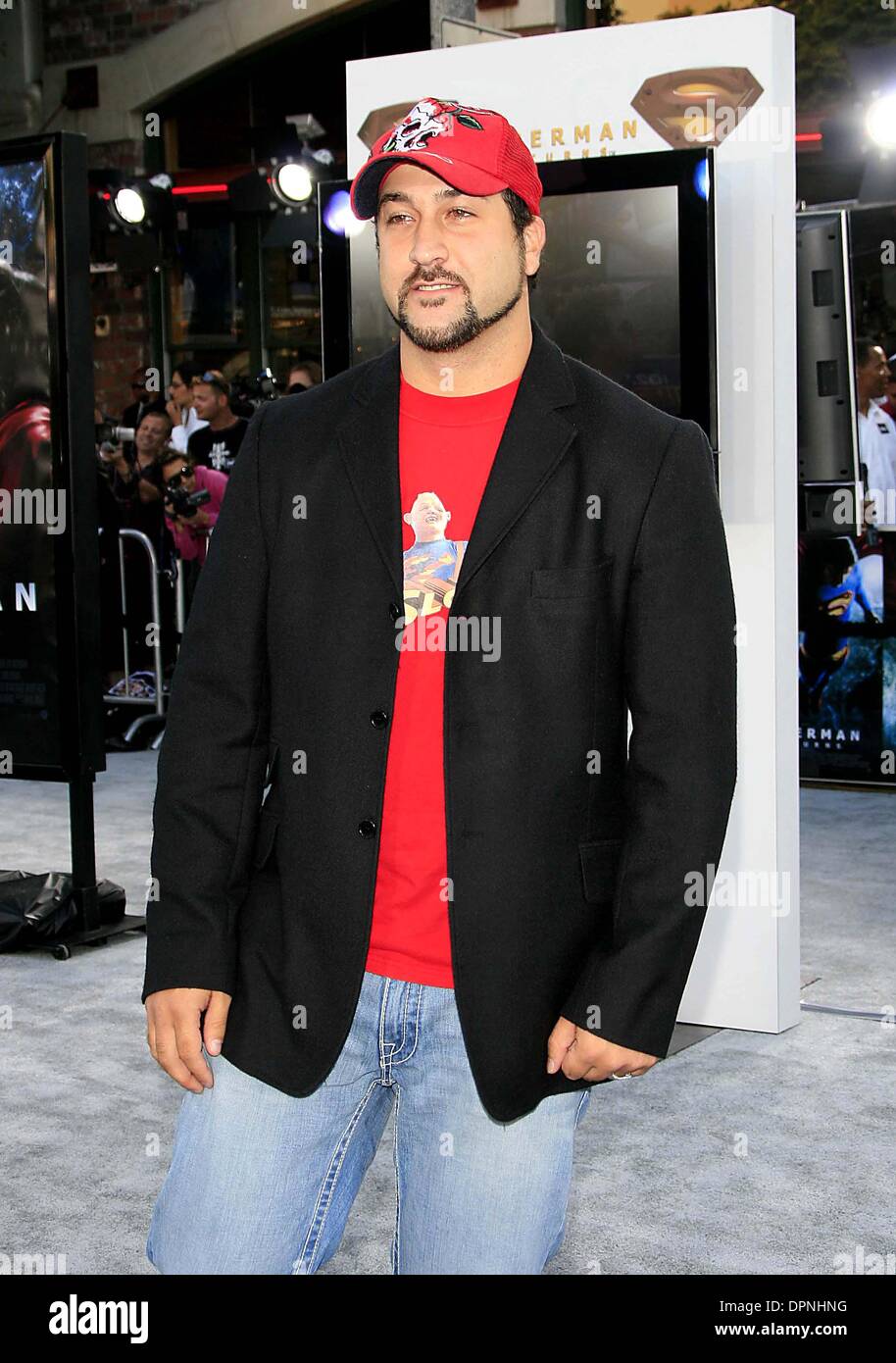 Joey superman returns world premiere hi-res stock photography and ...