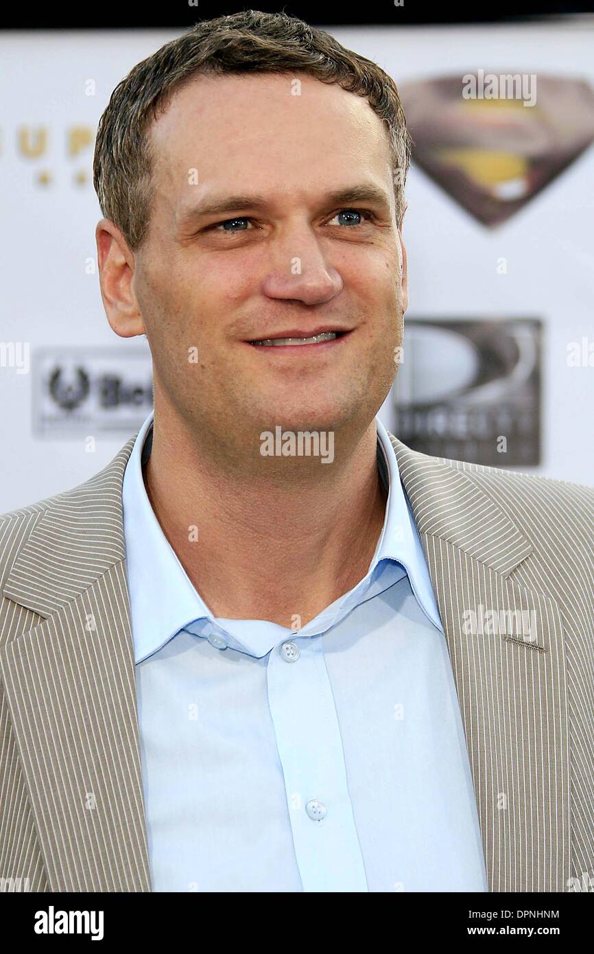 June 21, 2006 - Los Angeles, CALIFORNIA, USA - JOHN OTTMAN -.SUPERMAN ...