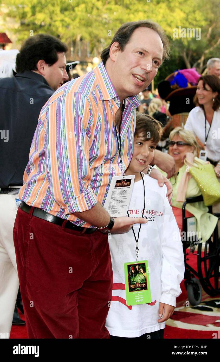 June 24, 2006 - Anaheim, CALIFORNIA, USA - HANS ZIMMER AND SON ...