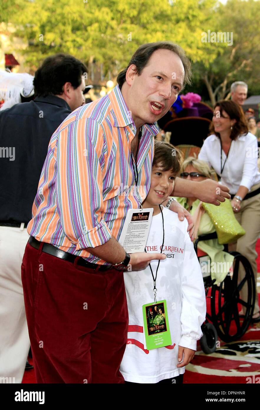 June 24, 2006 - Anaheim, CALIFORNIA, USA - HANS ZIMMER AND SON ...