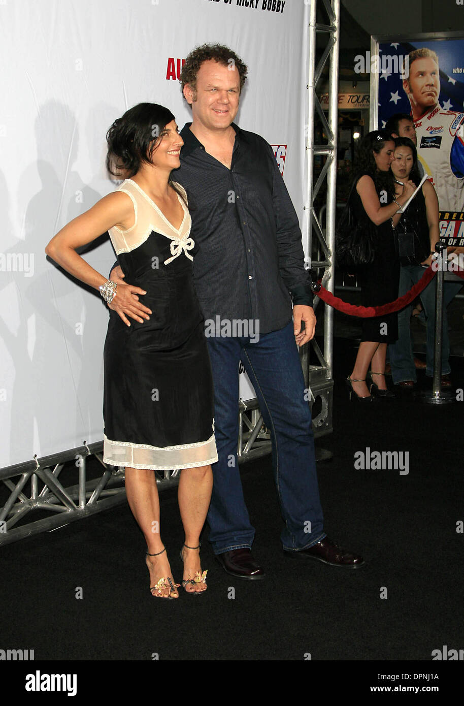 July 26, 2006 - Hollywood, CALIFORNIA, USA - JOHN C REILLY -.TALLADEGA ...