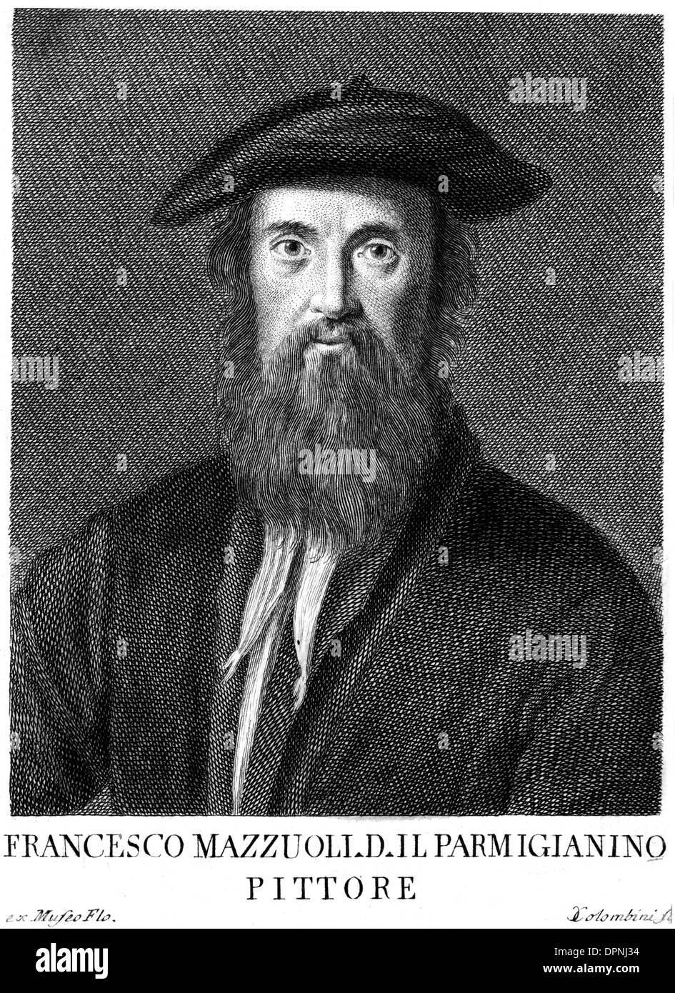 Francesco mazzola parmigianino hi-res stock photography and images - Alamy