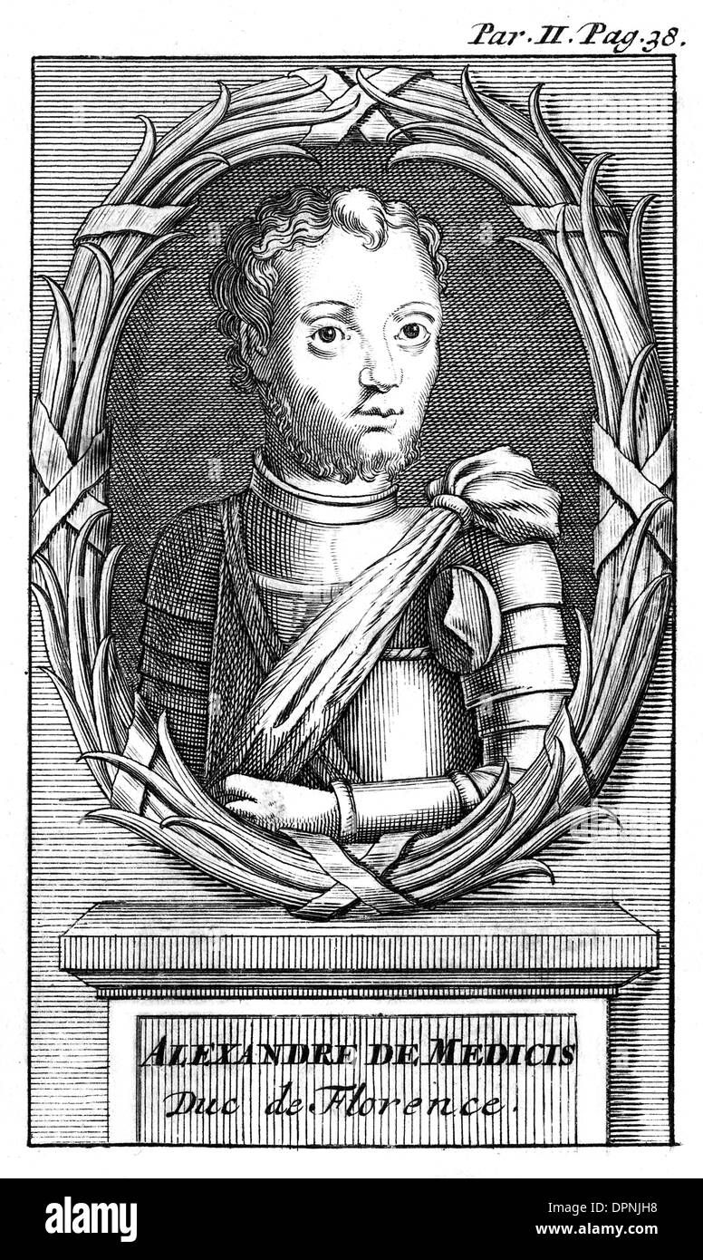 Duke alessandro de medici hi-res stock photography and images - Alamy