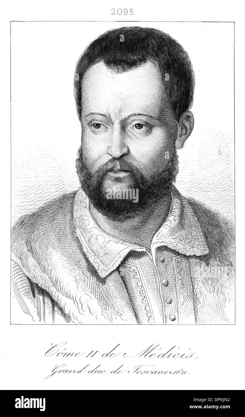 Grand duke of tuscany cosimo i de medici hi-res stock photography and ...