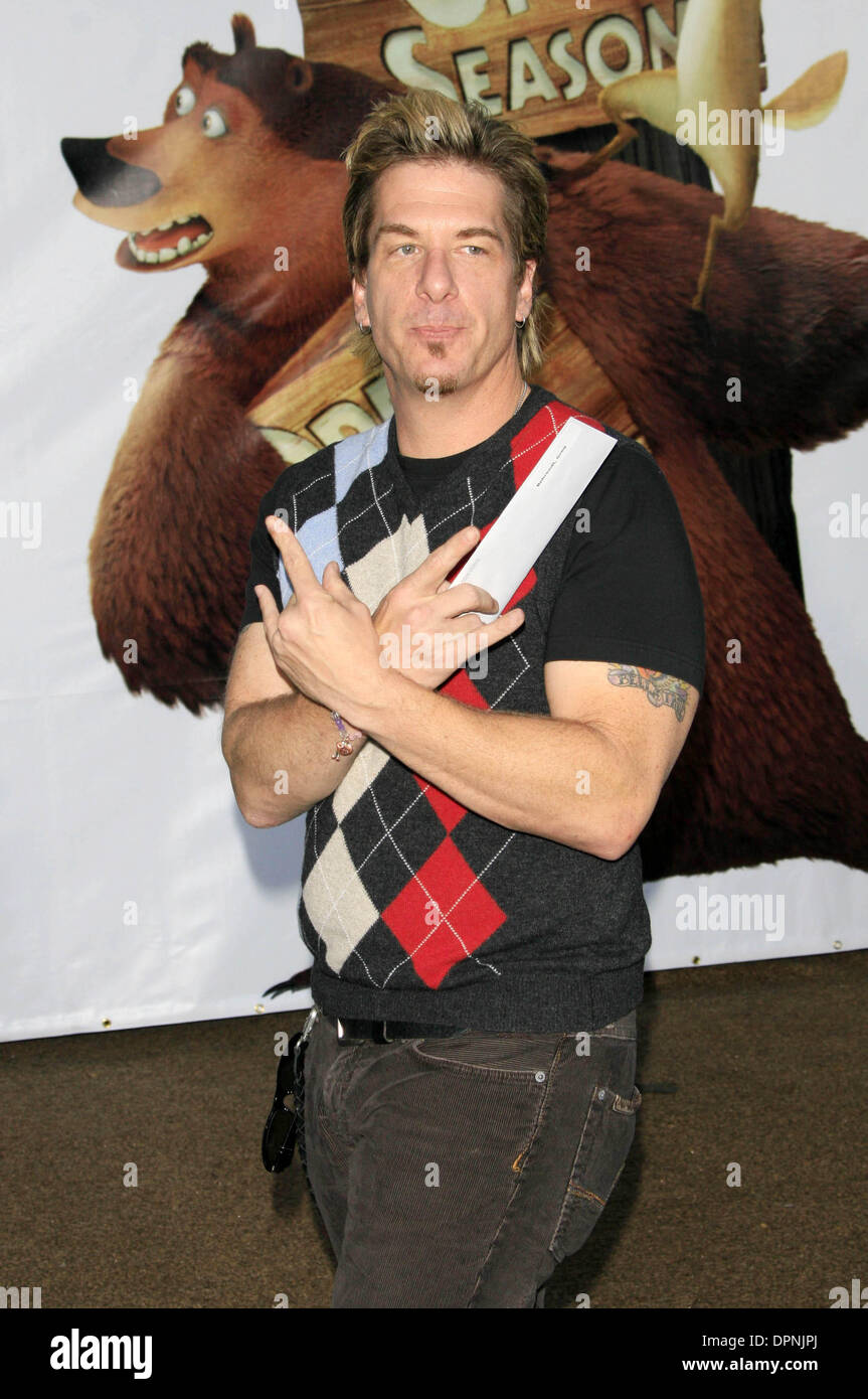 Sept. 25, 2006 - Los Angeles, CALIFORNIA, USA - GREG BEHRENDT -.OPEN ...