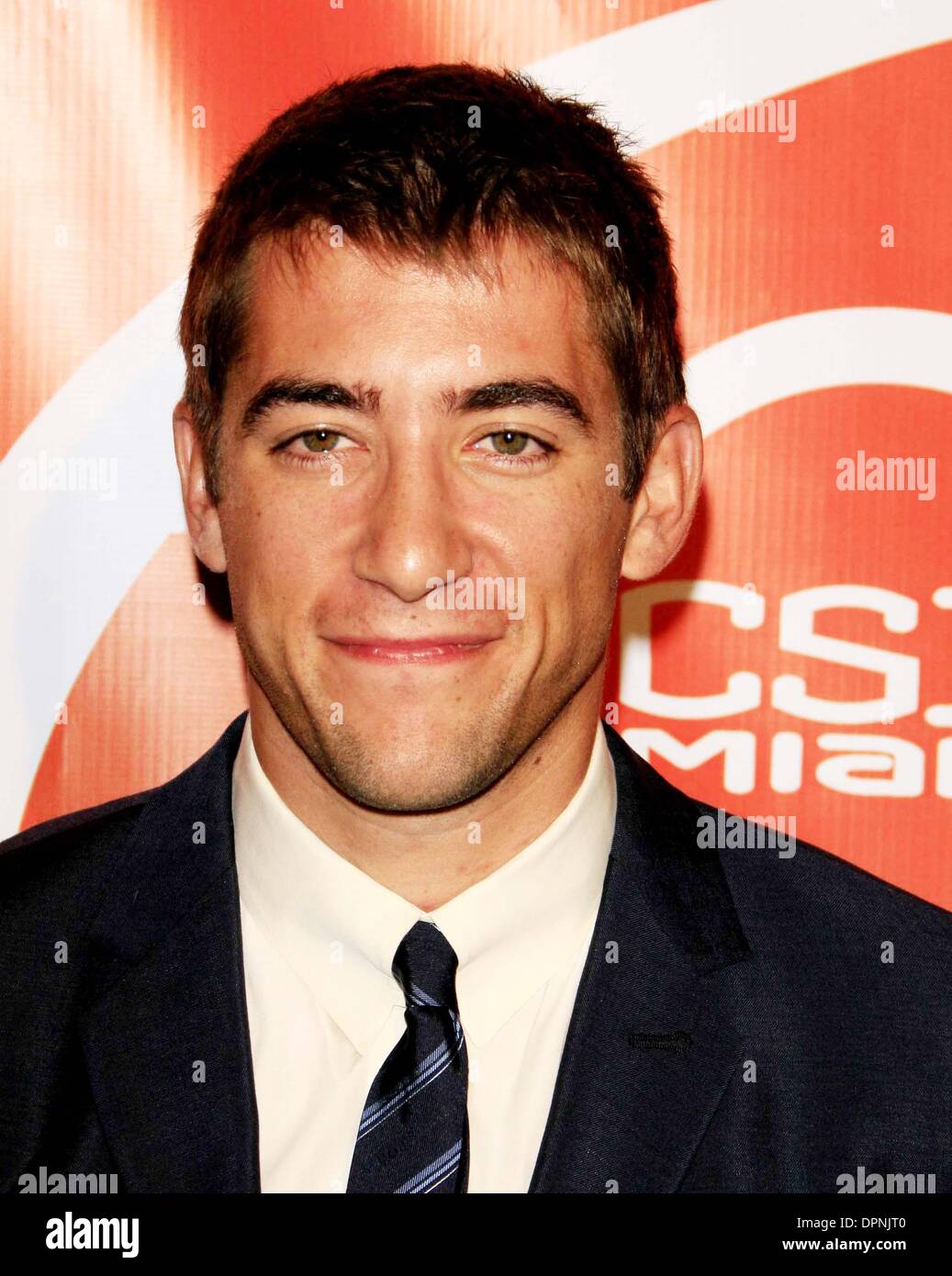 Sept. 30, 2006 - Malibu, CALIFORNIA, USA - JONATHAN TOGO -.CSI MIAMI ...