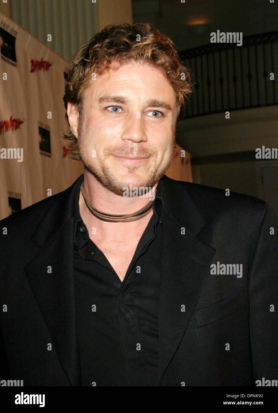 Oct. 30, 2006 - Santa Monica, CALIFORNIA, USA - JAASON SIMMONS ...