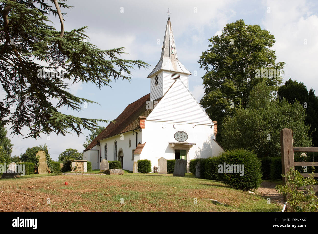 Lambourne Church (St. Mary and All Saints) in Lambourne, Essex, England ...