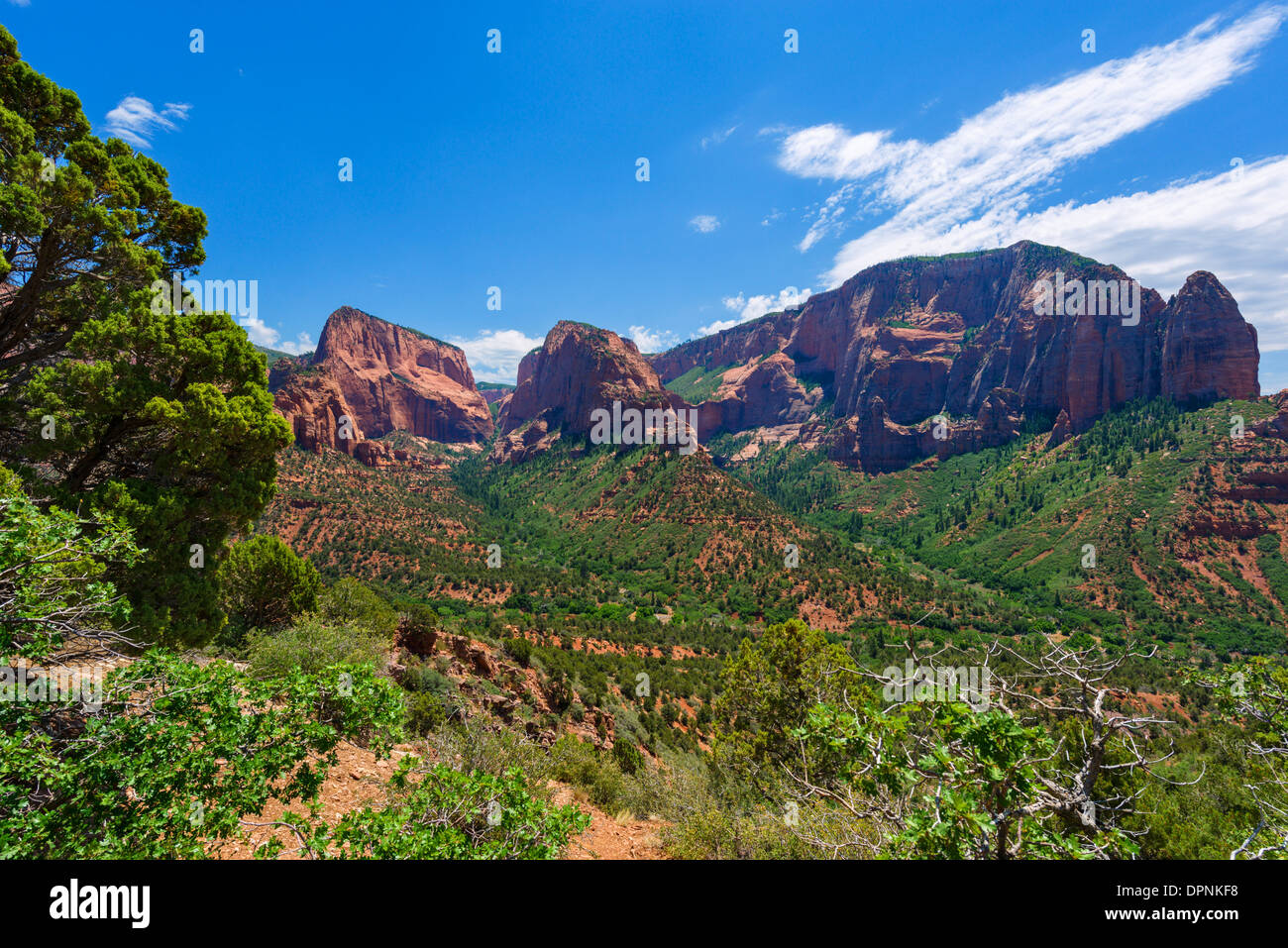 Kolob canyons hi-res stock photography and images - Alamy