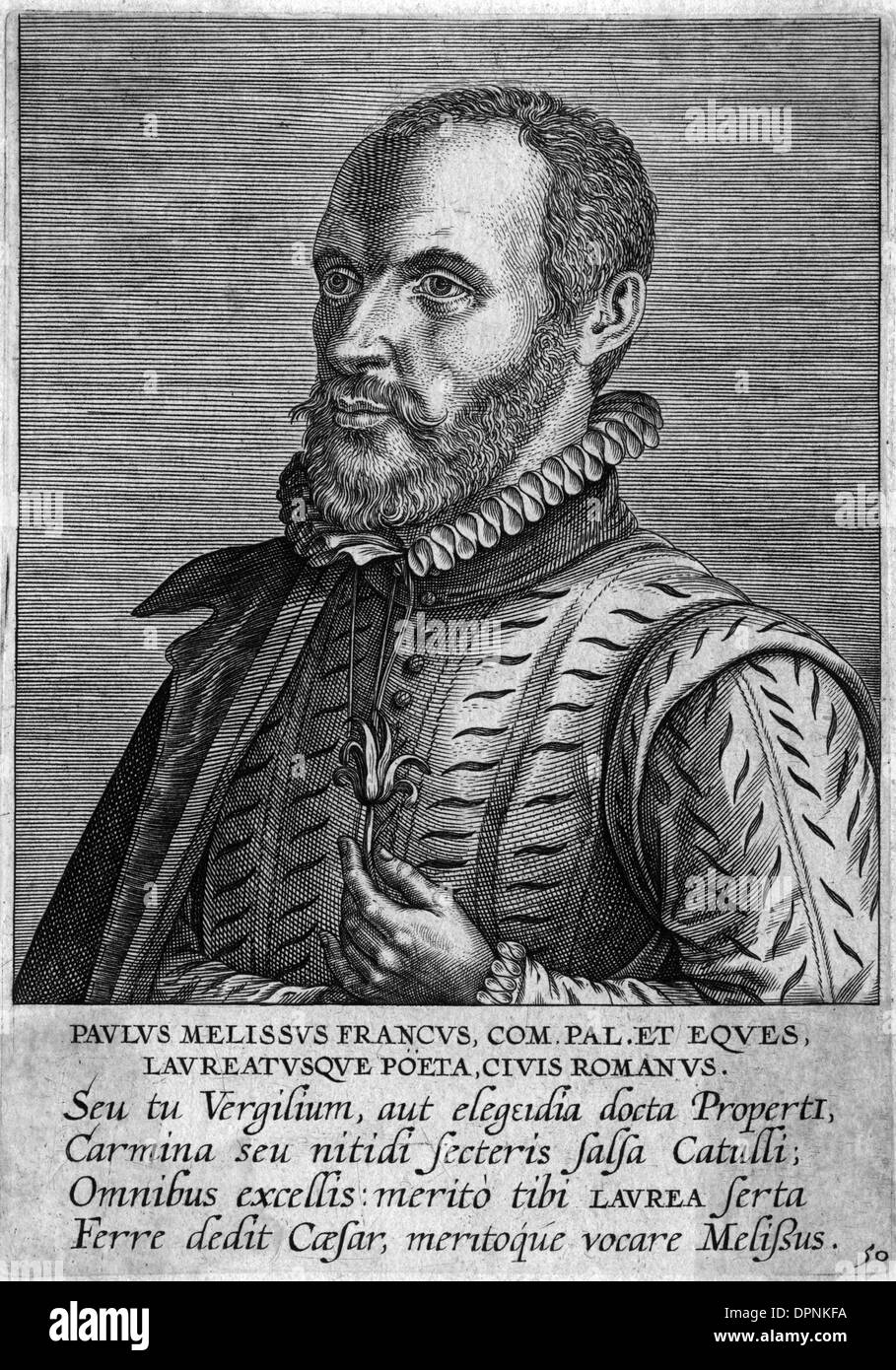 PAUL MELISSUS - 1 Stock Photo - Alamy