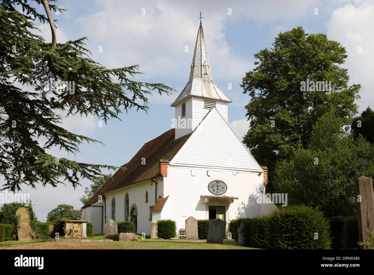 Lambourne Church (St. Mary and All Saints) in Lambourne, Essex, England ...
