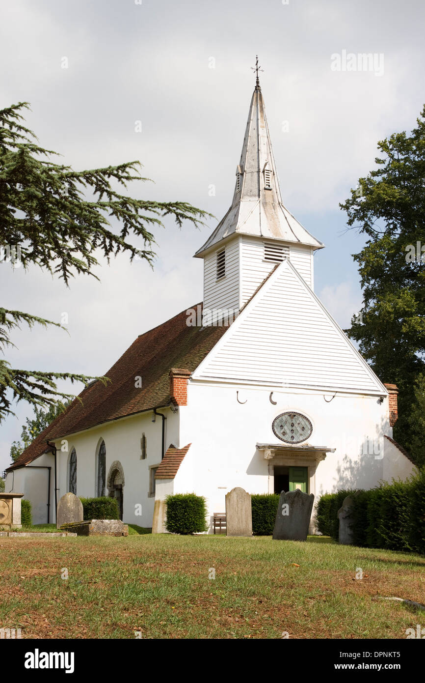 Lambourne Church (St. Mary and All Saints) in Lambourne, Essex, England ...