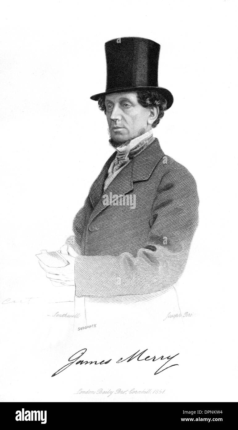 James merry Cut Out Stock Images & Pictures - Alamy