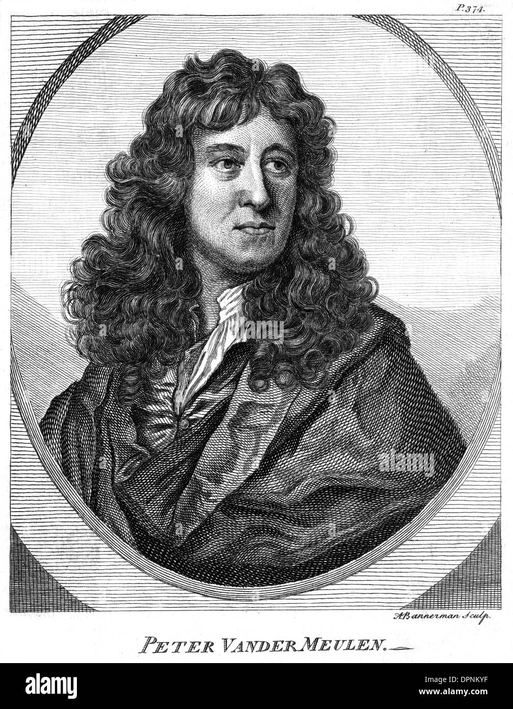 PIETER VAN DER MEULEN Stock Photo - Alamy