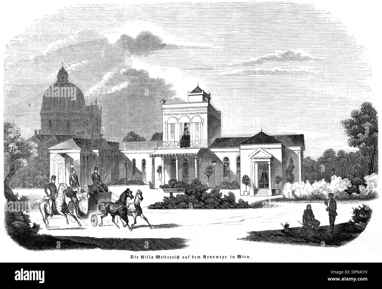 Metternichs hi-res stock photography and images - Alamy