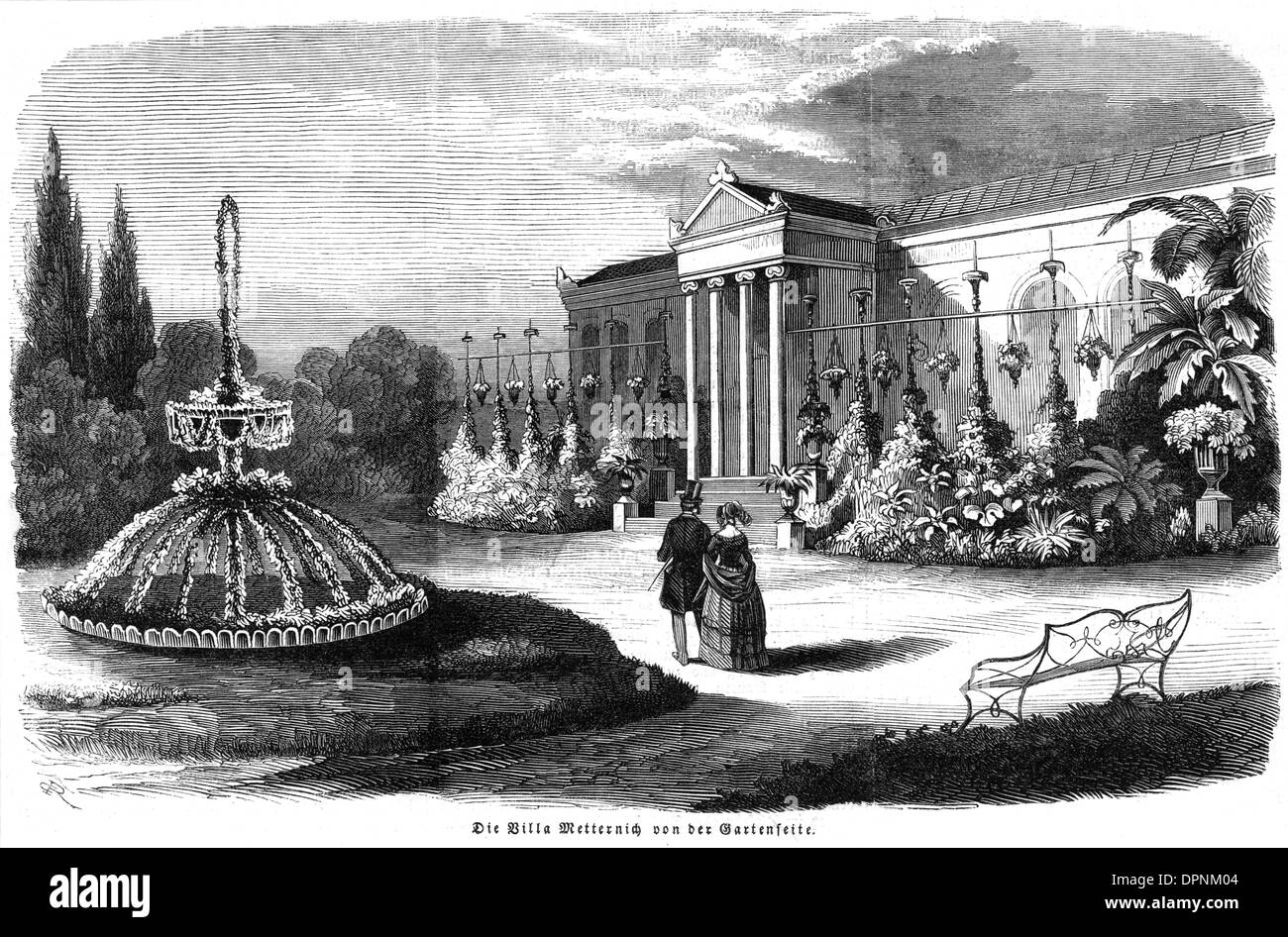 METTERNICH'S RESIDENCE 2 Stock Photo - Alamy