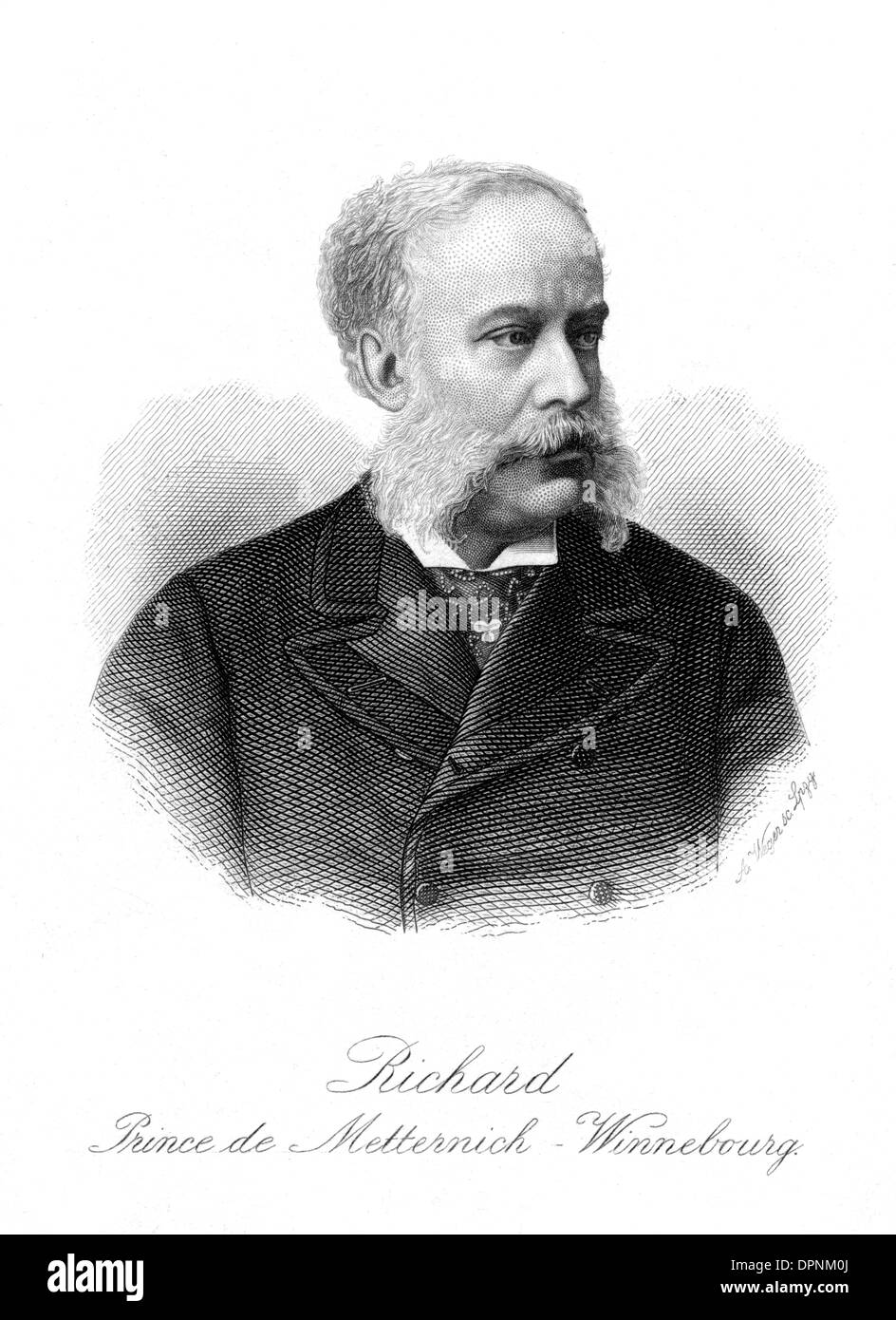 Metternich von klemens hi-res stock photography and images - Alamy