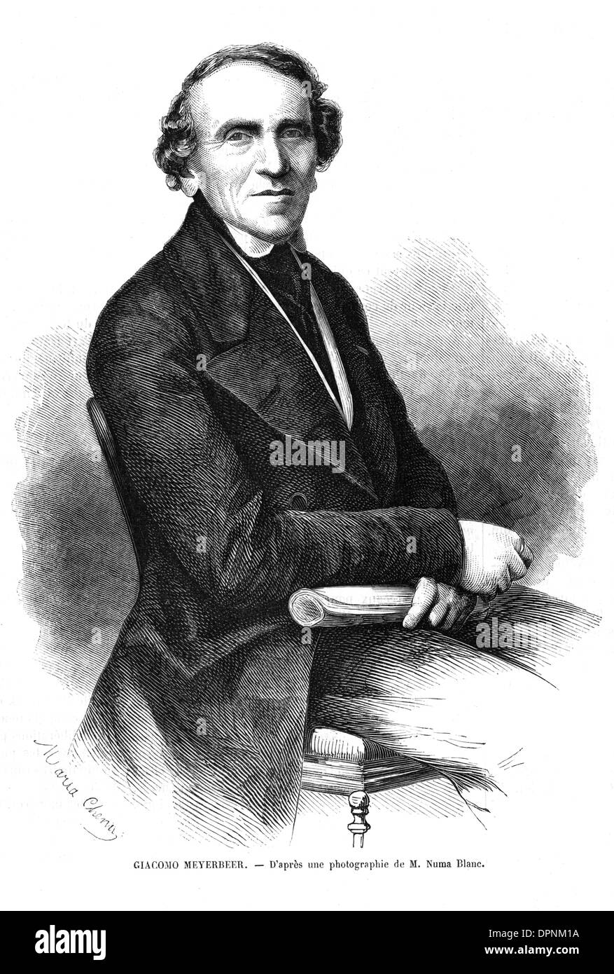 Meyerbeer hi-res stock photography and images - Alamy