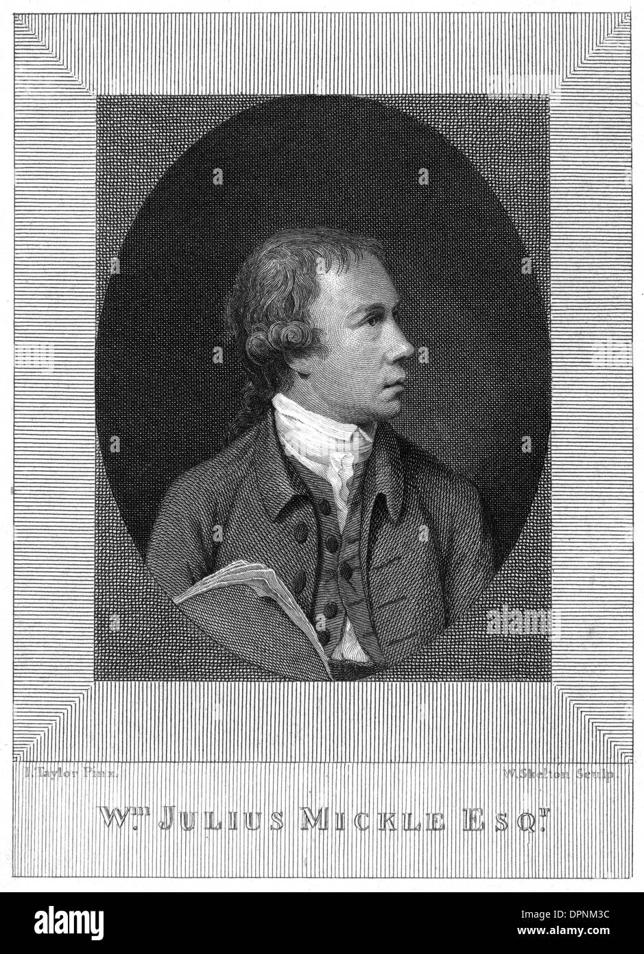 William julius mickle hi-res stock photography and images - Alamy