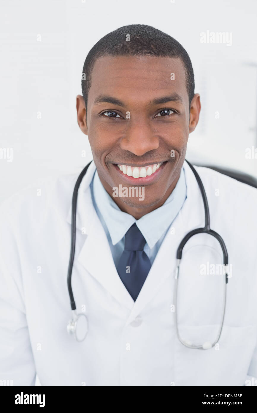 Doctor close up portrait hi-res stock photography and images - Alamy