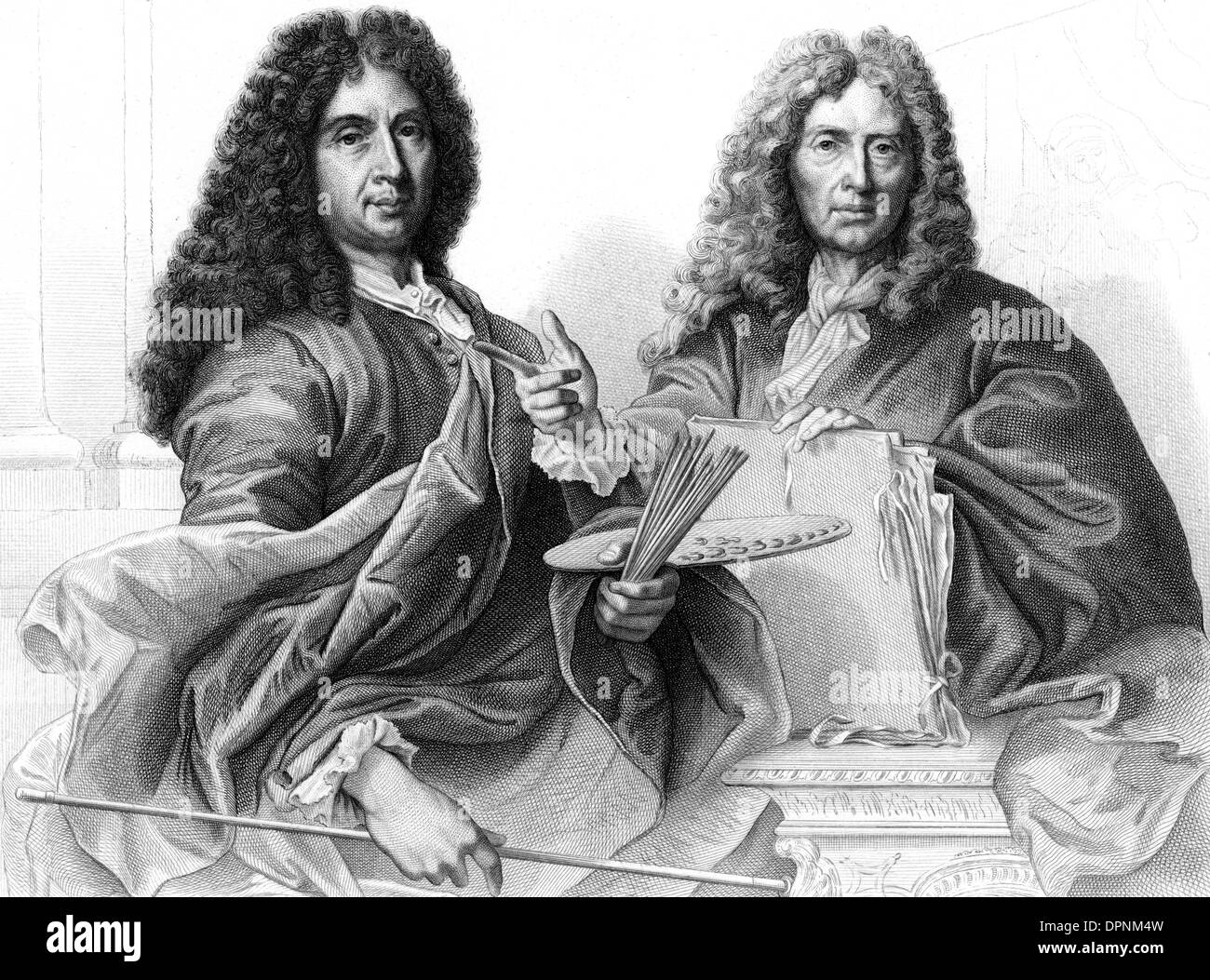 PIERRE MIGNARD - 3 Stock Photo - Alamy