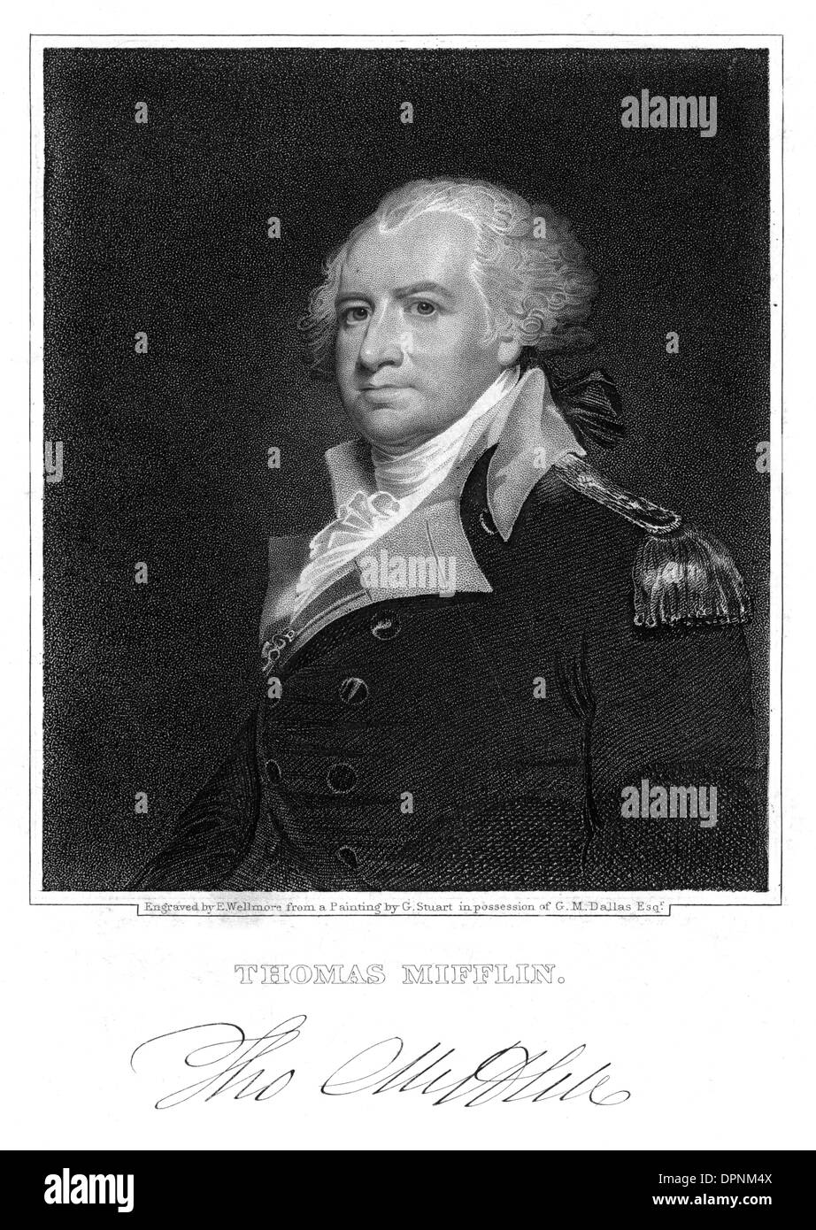 Thomas mifflin hi-res stock photography and images - Alamy