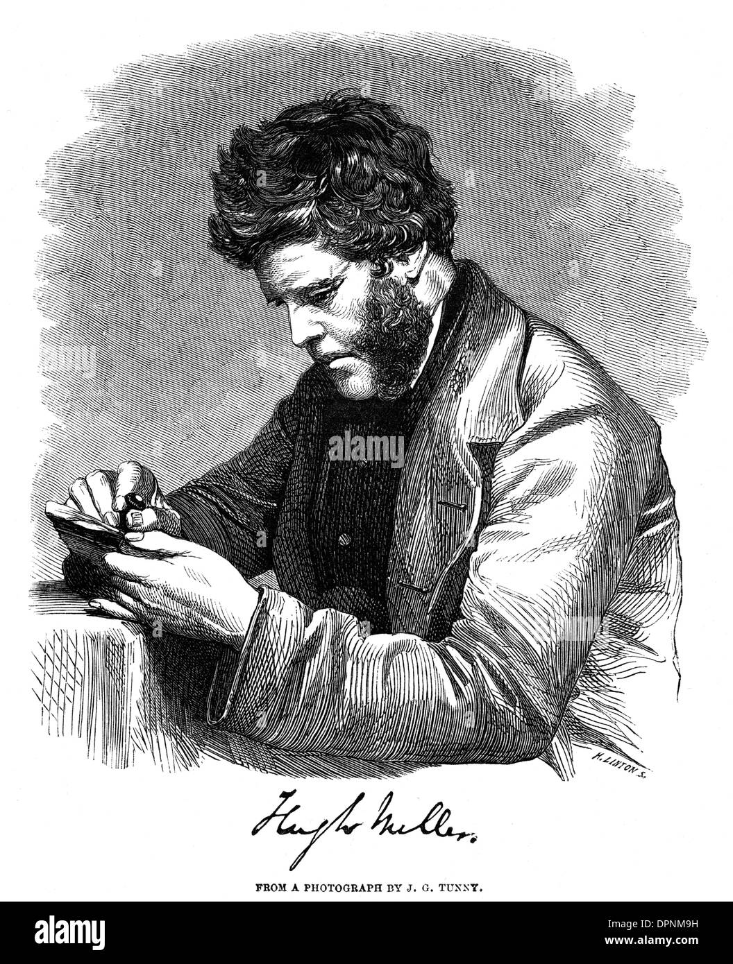 HUGH MILLER AND STONE Stock Photo - Alamy