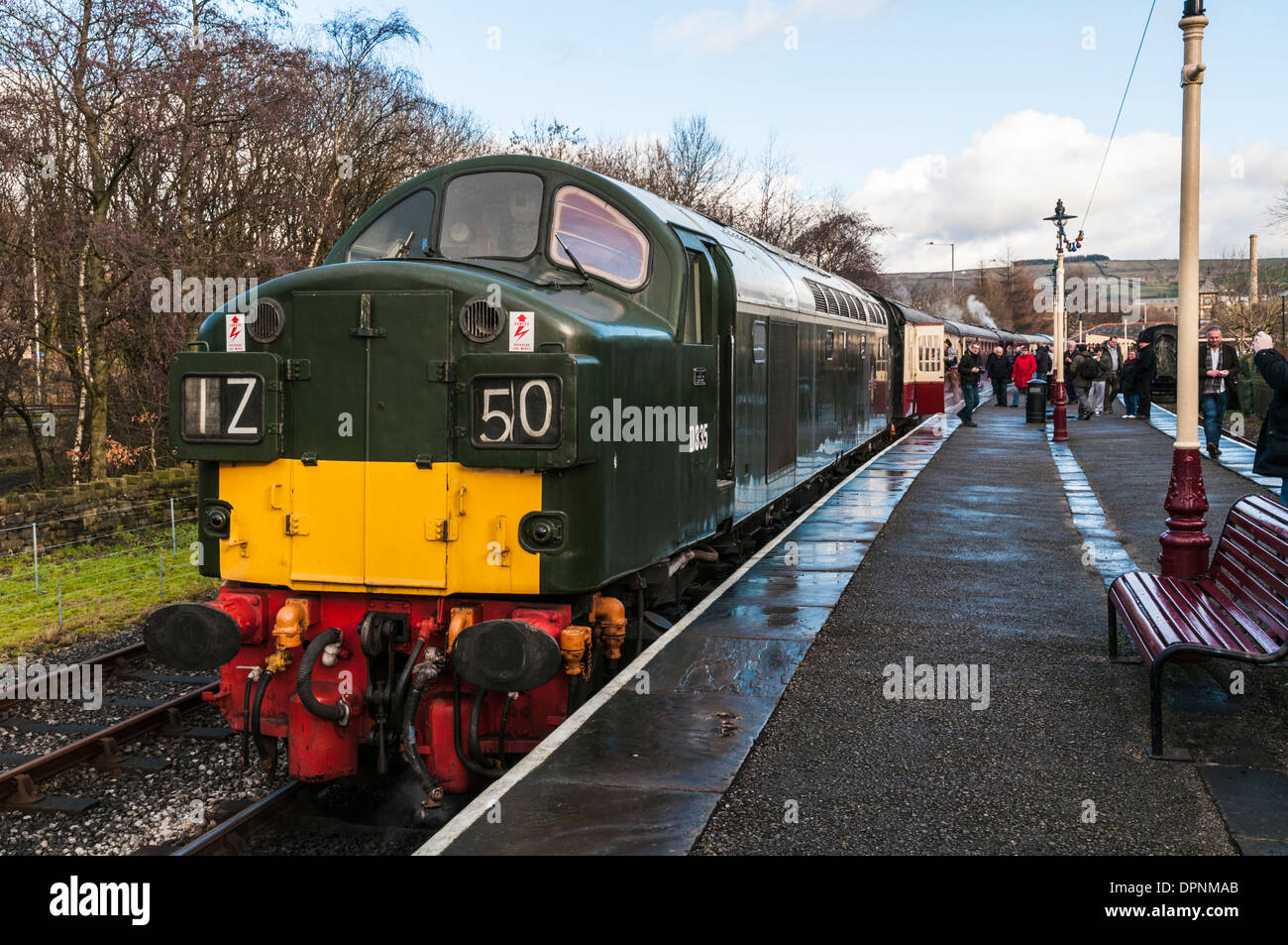 Diesel Locomotive 1960s High Resolution Stock Photography and Images - Alamy