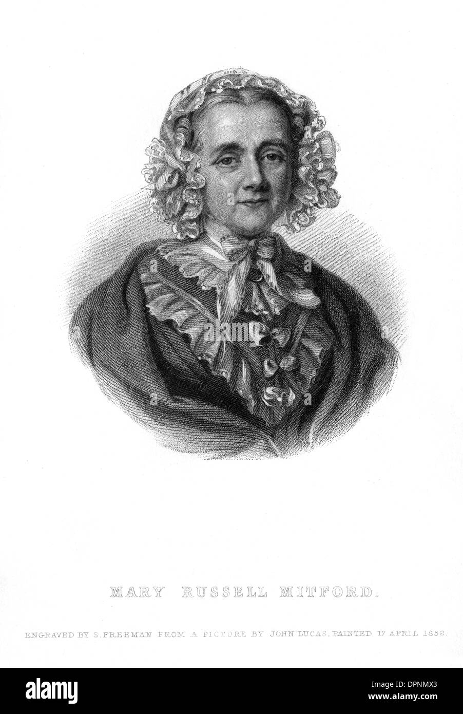 MARY RUSSELL MITFORD Stock Photo - Alamy