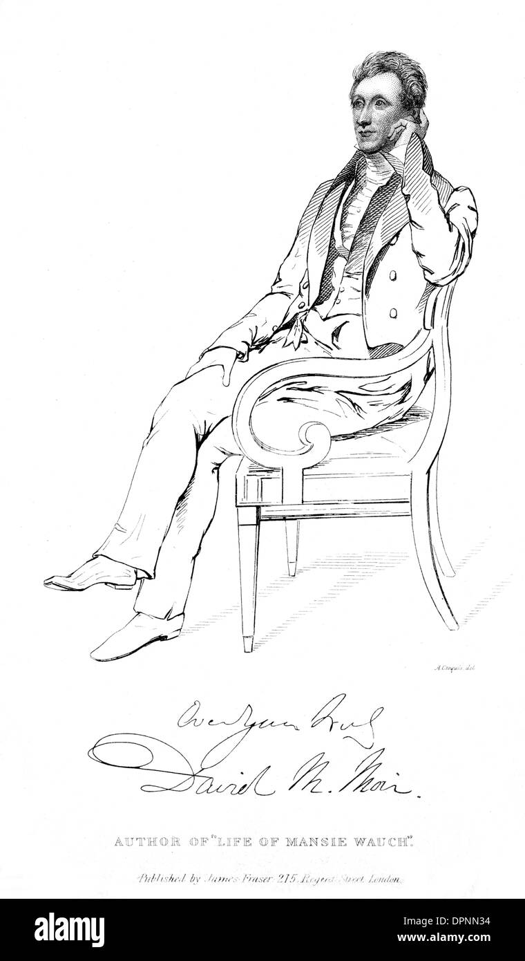 DAVID MACBETH MOIR - 2 Stock Photo - Alamy