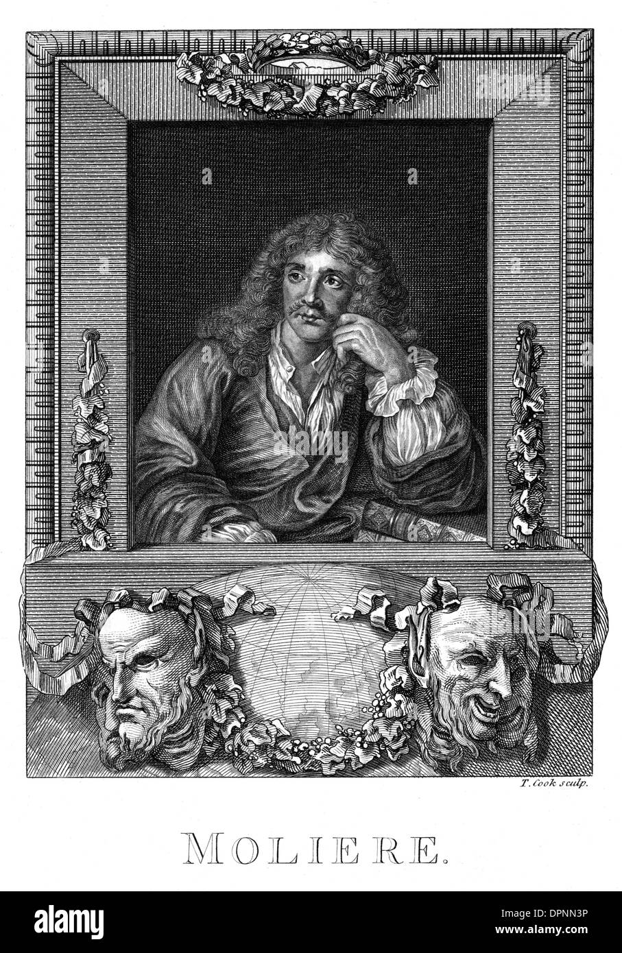 Moliere Black and White Stock Photos & Images - Alamy