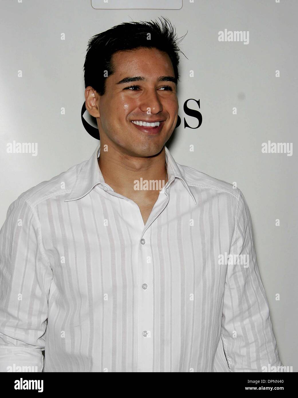 Apr. 25, 2006 - Los Angeles, CALIFORNIA, USA - MARIO LOPEZ -.CBS'S 'THE ...