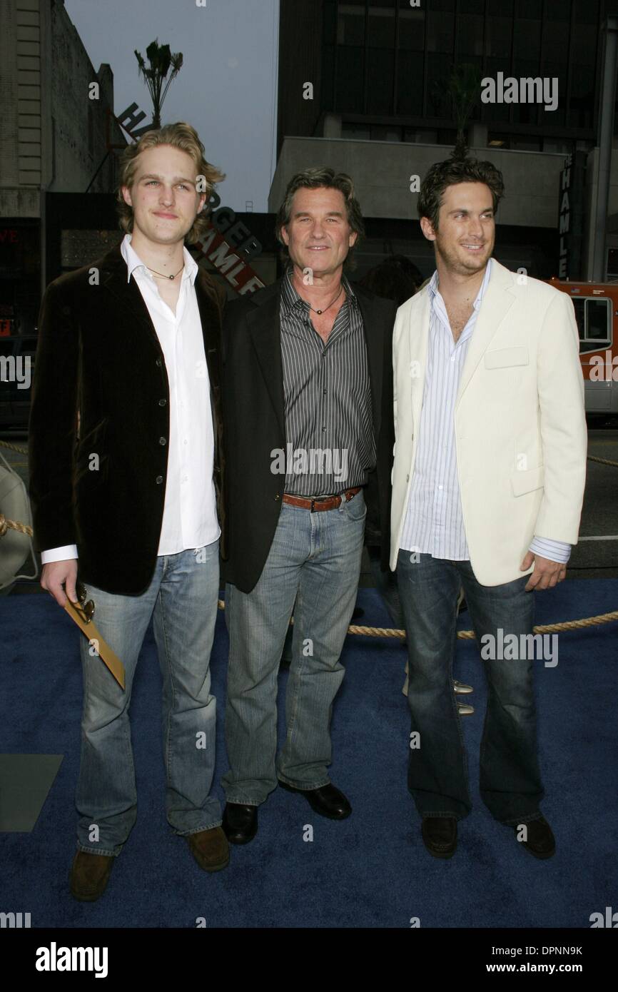 Wyatt russell kurt russell hi-res stock photography and images - Alamy