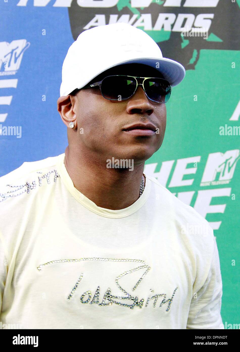 June 3, 2006 - Los Angeles, CALIFORNIA, USA - LL COOL J -.2006 MTV ...