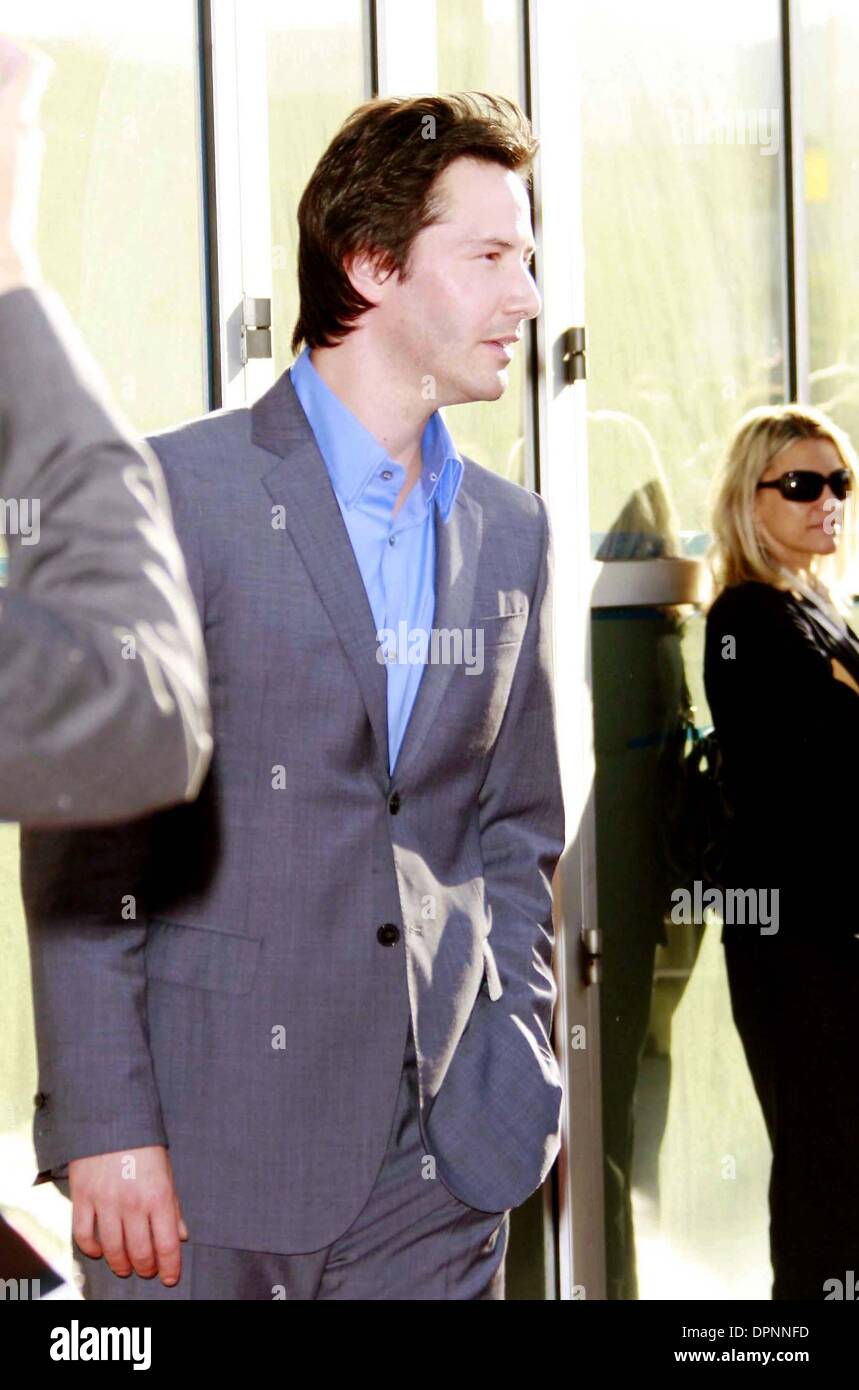 June 13, 2006 - Hollywood, CALIFORNIA, USA - KEANU REEVES - .THE LAKE ...